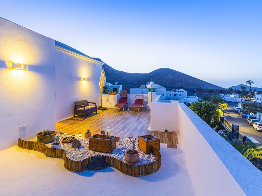 Quarto Duplo Panorâmico, terraço, junto à montanha | Vista para a montanha