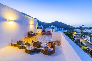 Quarto Duplo Panorâmico, terraço, junto à montanha | Vista para a montanha