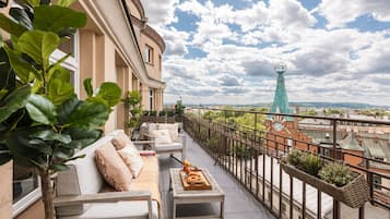 Iconic Sunset Penthouse 115 sqm (Rynek Kleparski 4 Street) | Terraço/pátio