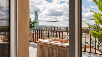 Iconic Sunset Penthouse 115 sqm (Rynek Kleparski 4 Street) | Terraço/pátio