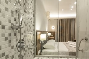 Quarto Duplo ou Twin de Luxo | Lençóis de algodão egípcio, roupa de alta qualidade 