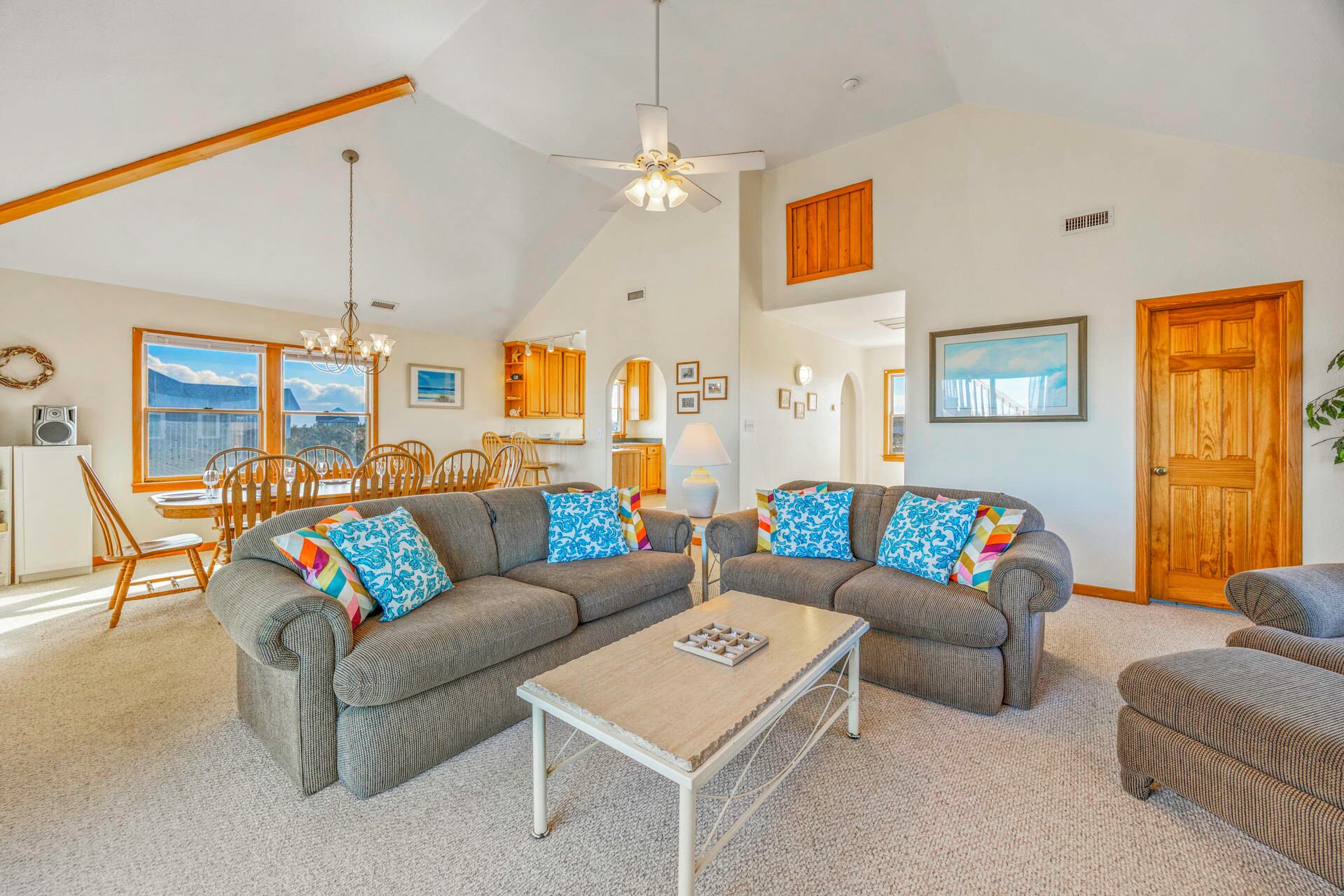 Oceanview Home With Private Pool, Hot Tub, Game Room, And Screened Porch - Outer Banks, NC