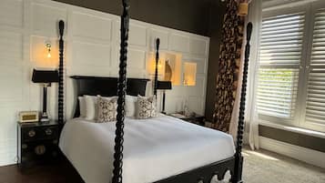 Quarto Duplo de Luxo, 1 cama de casal, casa de banho anexa (Diamond) | Roupa de alta qualidade, minibar, secretária, ferro/tábua de engomar