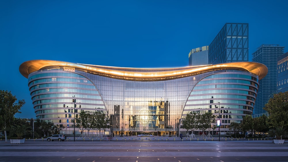Intercontinental Tianjin Yujiapu Hotel & Residences By Ihg - Tianjin