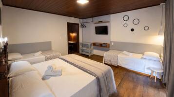 SUITE ENCANTADA | Frigobar, Wi-Fi de cortesia, roupa de cama