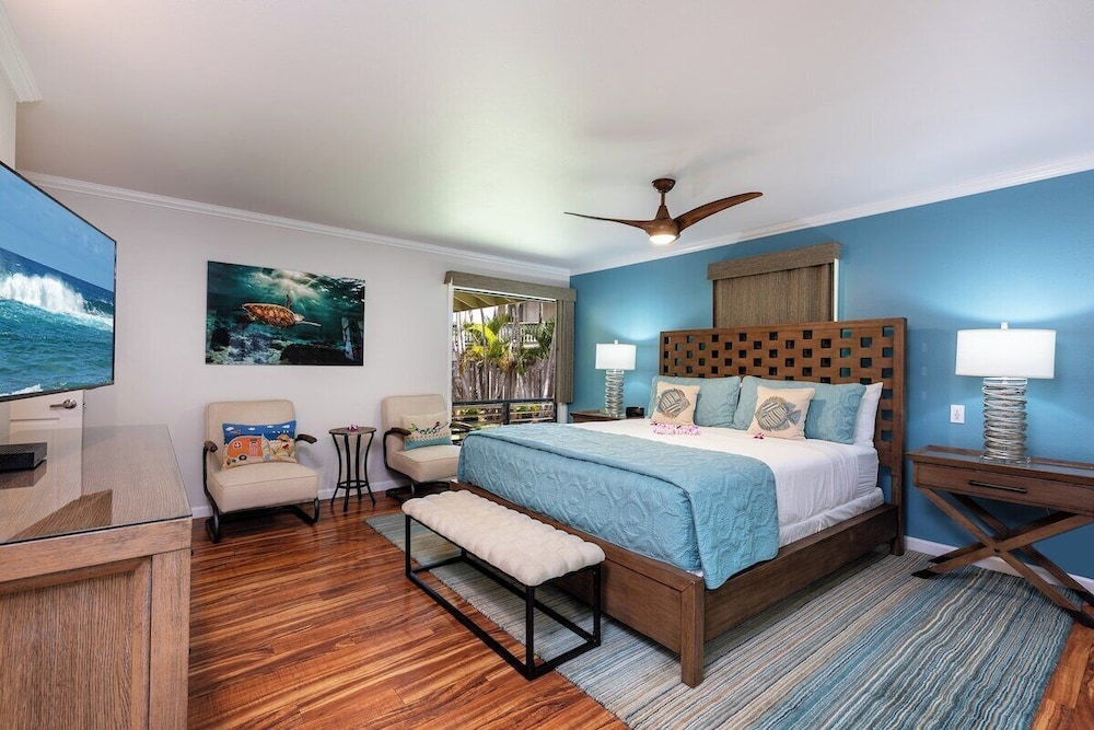 Poipu Villa Amplio De Una Planta * Lanai Villas 38 * - Kauai, HI