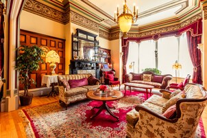 Sala de estar do lobby