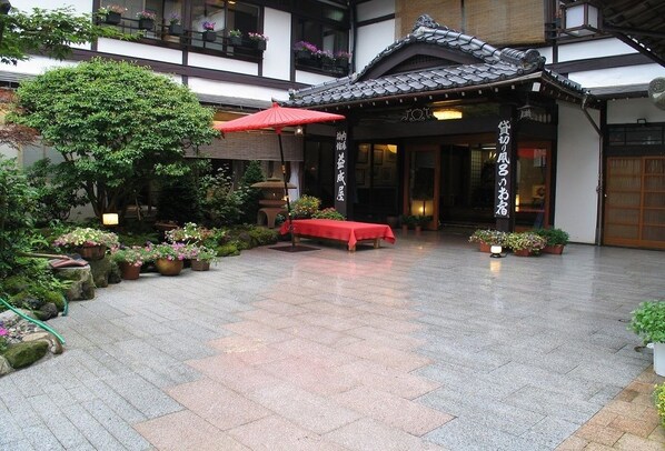 Fachada do alojamento