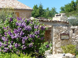 Entrada do alojamento