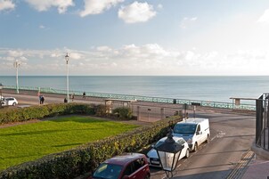 Vista para a praia ou o mar