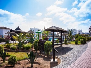 Terrenos do alojamento