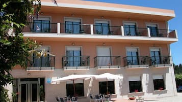 Fachada do alojamento