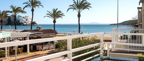 Apartamento, 1 quarto, varanda | Varanda