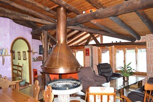 Lounge no saguão