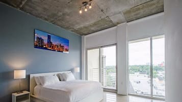 Apartamento (Luxurious 2/2.5 at Midtown Miami) | Camas extras