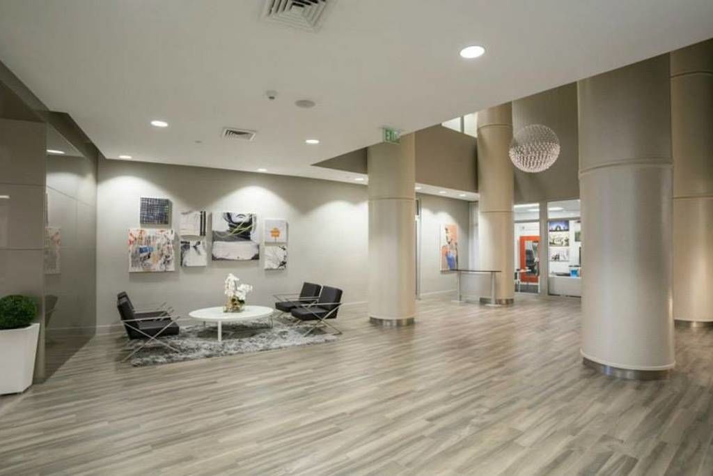 Sala de estar do lobby
