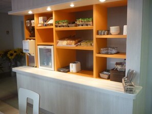 Área do café da manhã