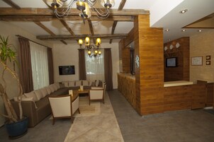 Sala de estar do lobby