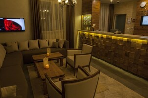 Sala de estar do lobby