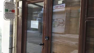 Entrada da propriedade