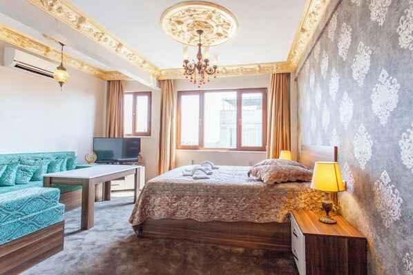 Suite, 2 quartos | Vista para a cidade