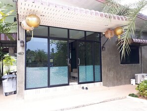 Entrada da propriedade