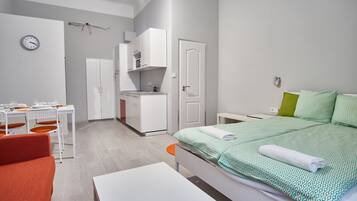 Apartamento Design, não fumadores | Wi-fi grátis, roupa de cama fornecida