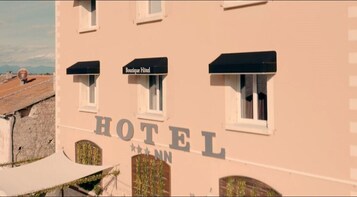 Fachada do alojamento