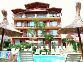 Piscina exterior 