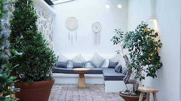 Secret Garden King Suite | Vista do quarto