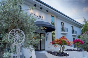 Fachada do alojamento