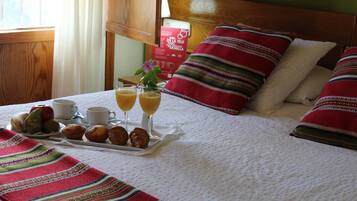 Wi-fi grátis, roupa de cama fornecida