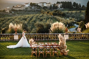 Espaço exterior para casamentos