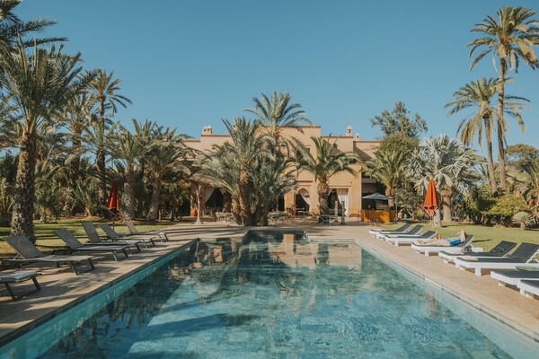 Villa Le Perroquet Bleu - Marrakech