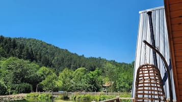 Casa na árvore família | Terraço/pátio