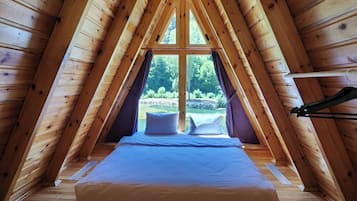 Casa na árvore família | 1 quarto, roupa de cama