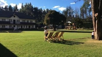 Terrenos do alojamento