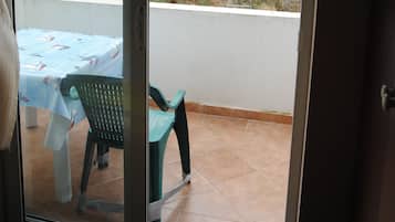 Quarto Duplo ou Twin, varanda | Varanda