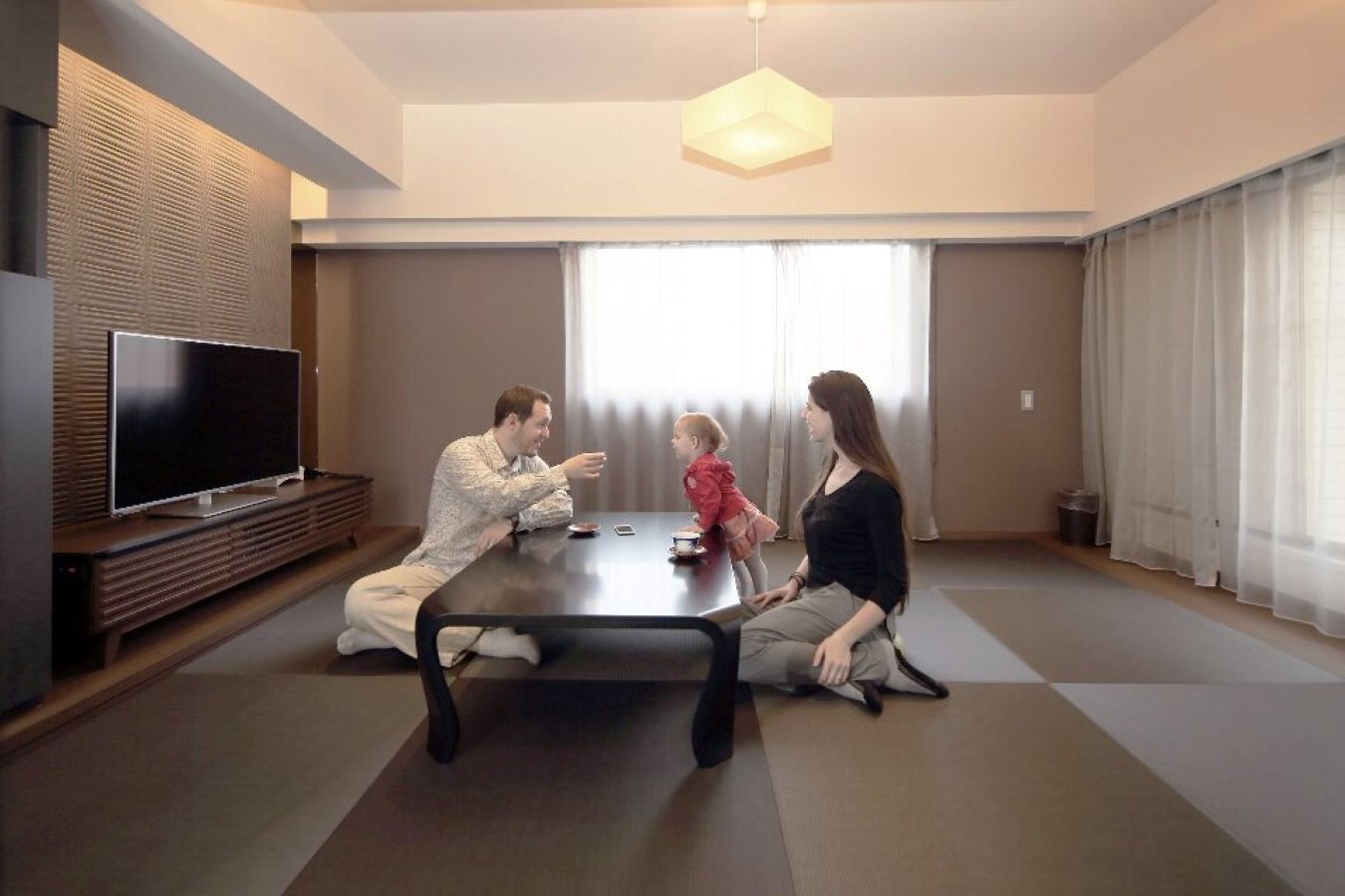 Quarto Tradicional, não fumadores (Japanese Style) | Edredões de penas, Wi-fi grátis, roupa de cama fornecida 