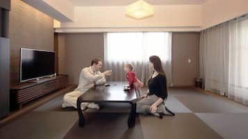 Quarto Tradicional, não fumadores (Japanese Style) | Edredões de penas, Wi-fi grátis, roupa de cama fornecida