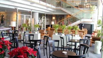 Sala de estar do lobby