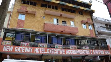 Fachada do alojamento