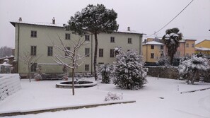 Fachada da propriedade