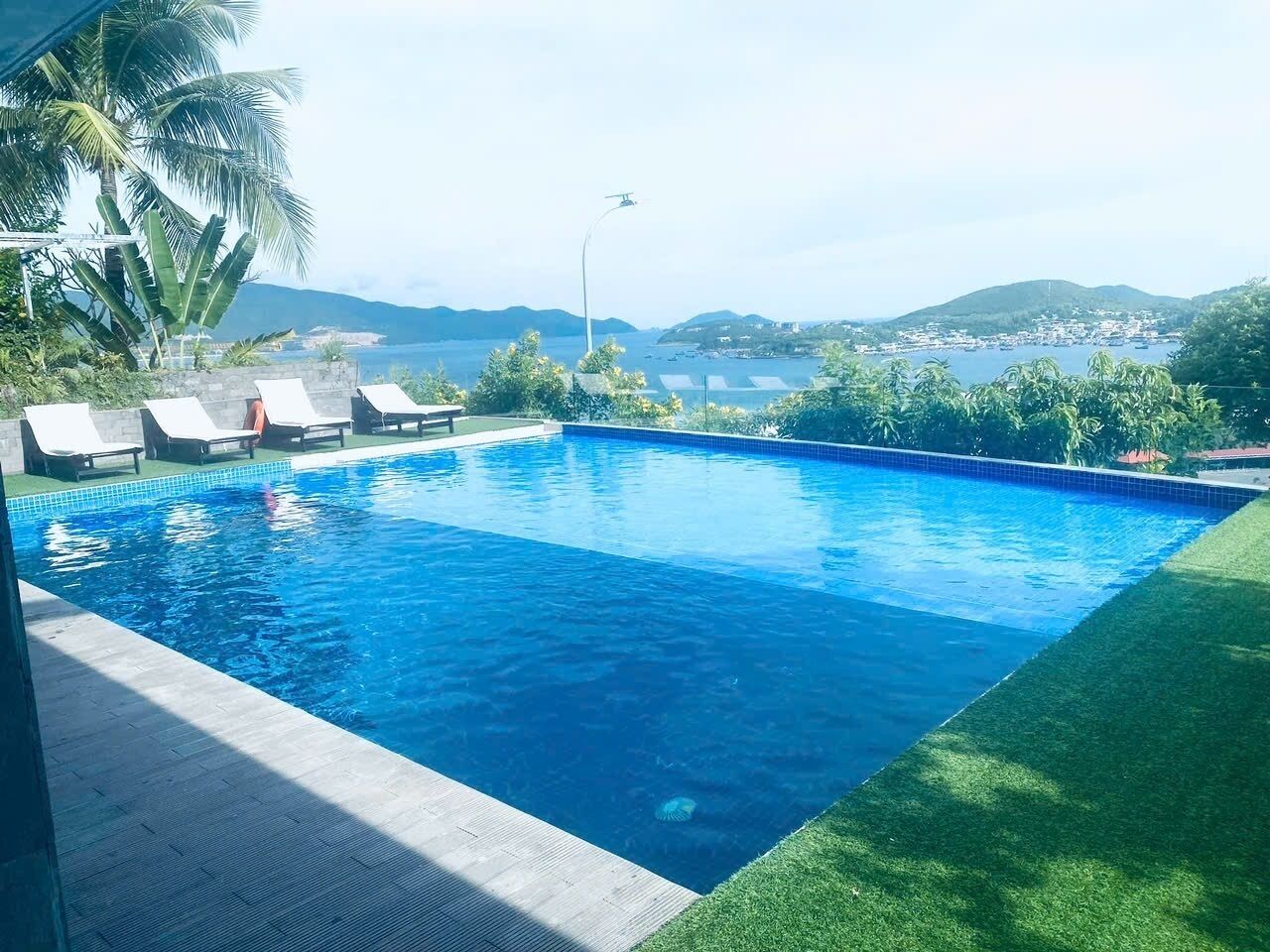 Fachada do alojamento