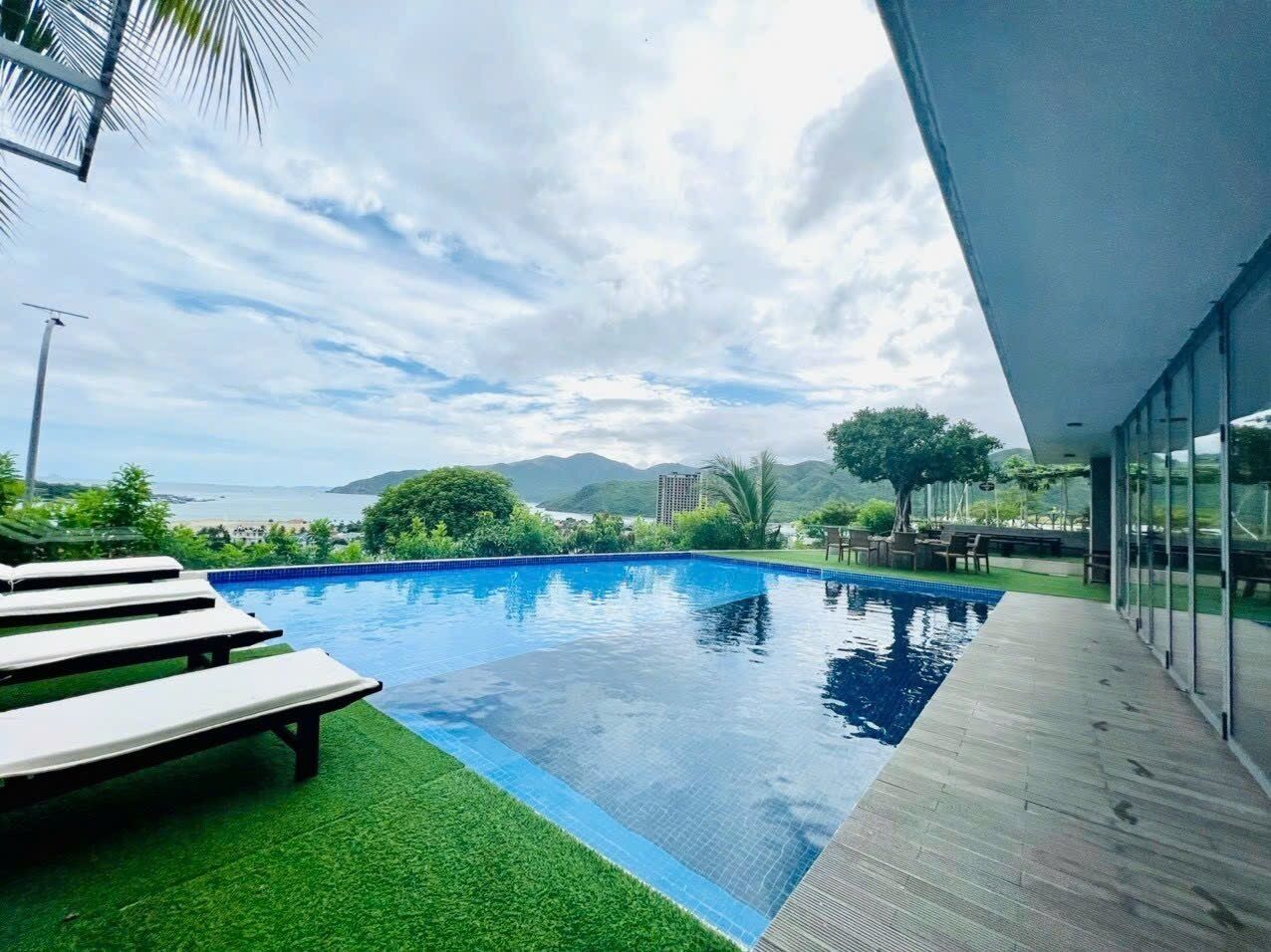 Fachada do alojamento