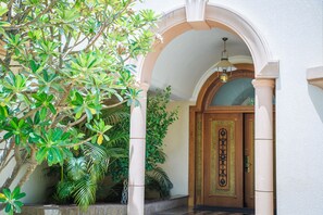 Entrada da propriedade