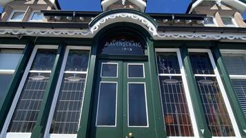 Fachada do alojamento