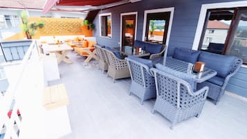 Terraço/pátio interior