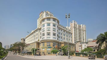 Fachada da propriedade