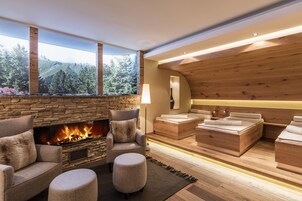 Tratamentos corporais, massagens com pedras quentes